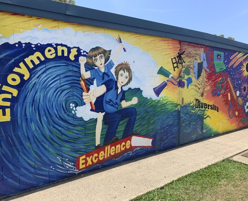 Kawana Waters State College - Highschool Australia