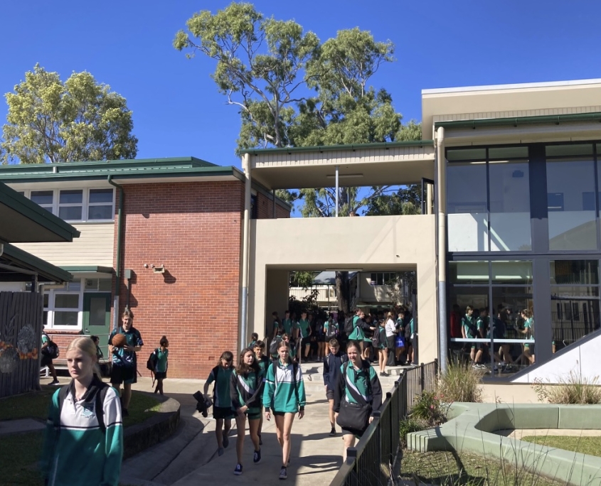 Trinity Bay State High School - Highschool Australia